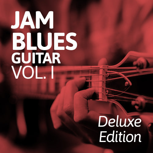 Jam Blues Vol. I: Guitar [Deluxe Edition] – JustinGuitar Jams