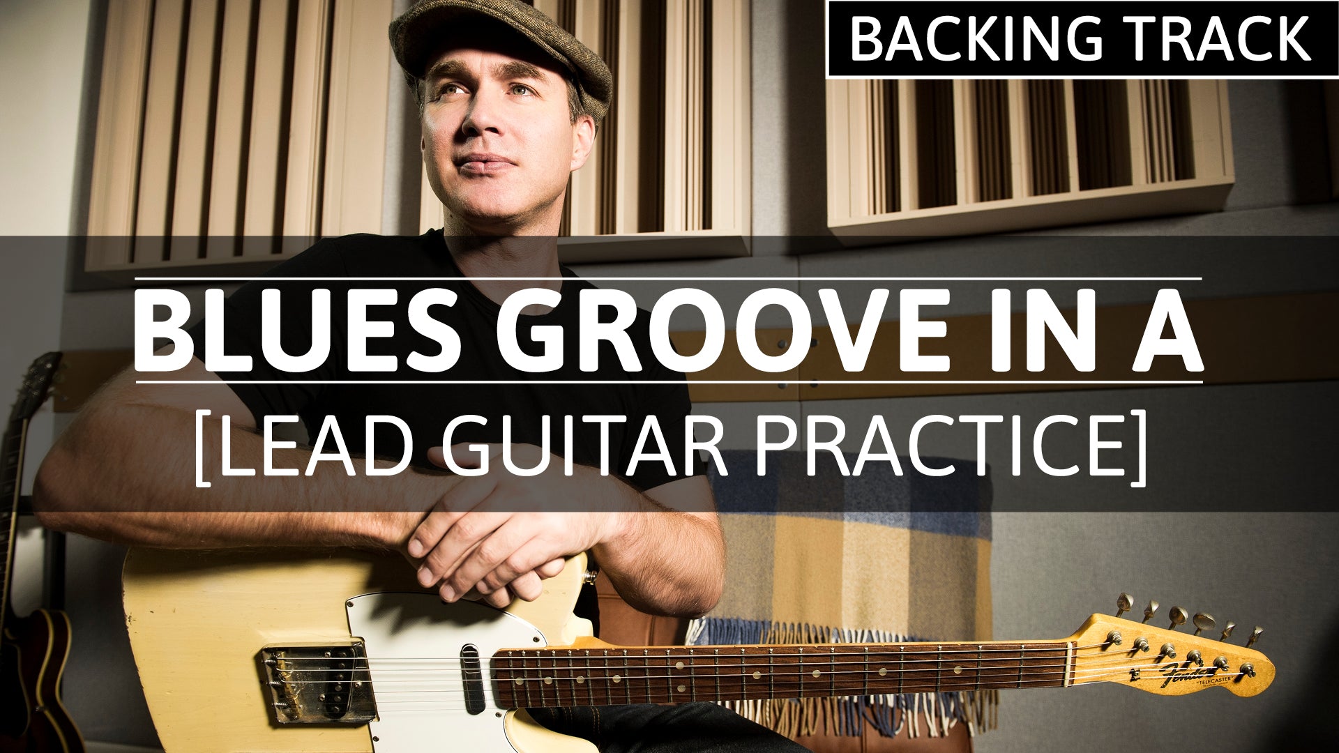 New Jam Track on Youtube: Blues Groove In A – JustinGuitar Jams